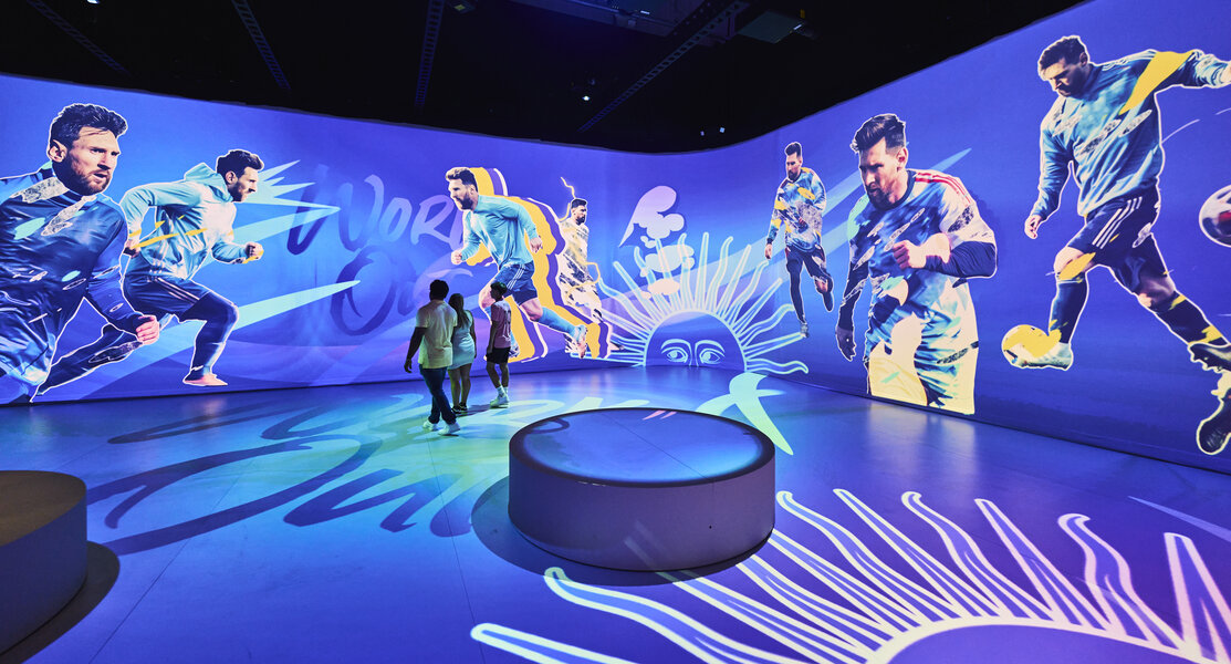 Messi Experience Immersive Exhibit Is Opening in Miami - Thrillist