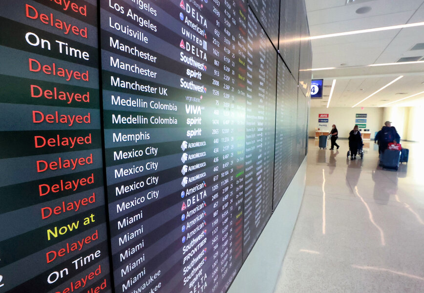 US Airports with the Most Delays, According to a New Study - Thrillist