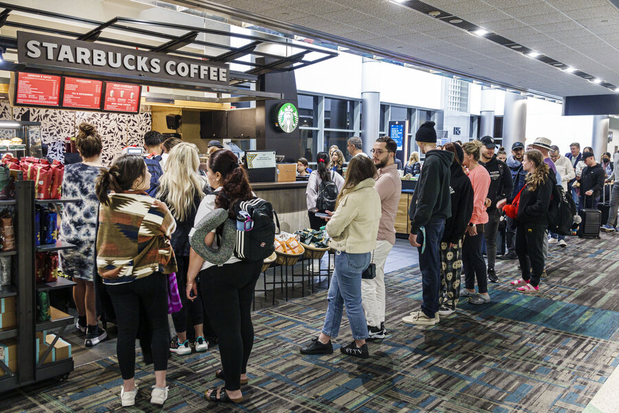 Travelers Are Making Their Own Coffee at Airports - Thrillist