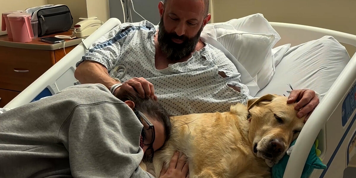 This Guy's Son Is An Incredibly Empathetic Dog - Videos - The Dodo