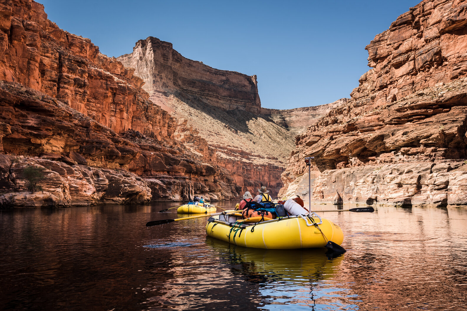 Raft the Grand Canyon on This Boat Trip - Thrillist