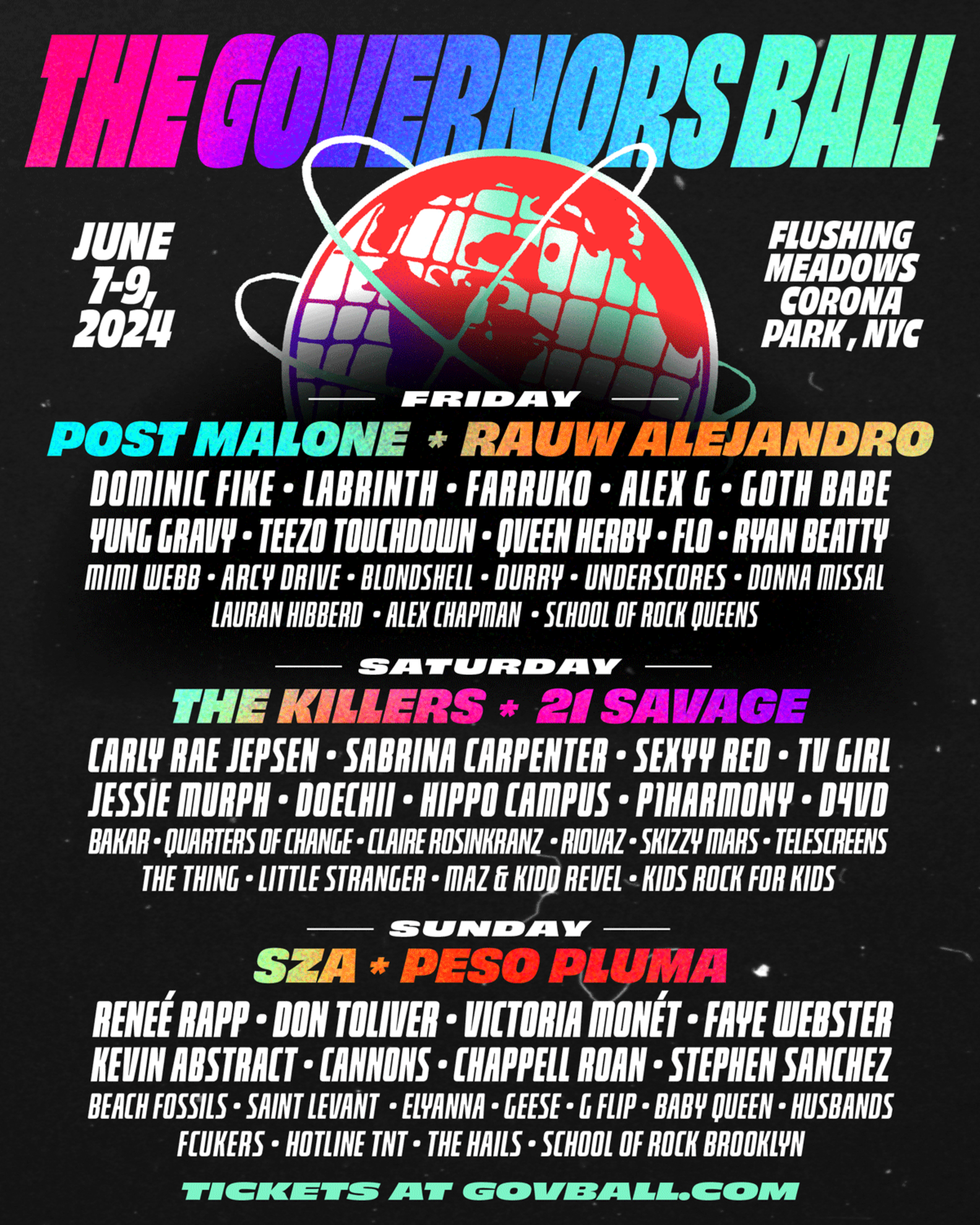 Governors Ball 2024: An Ultimate Guide to This Music Festival in NYC ...