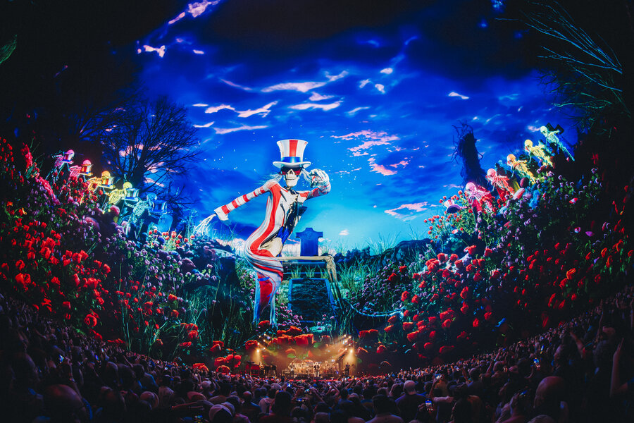 Dead & Company Residency at Las Vegas Sphere Kicks Off with Wild ...