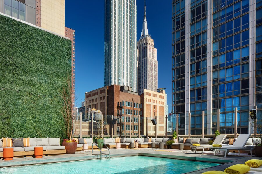 Pools in NYC: Rooftops and Public Pools to Swim This Summer - Thrillist