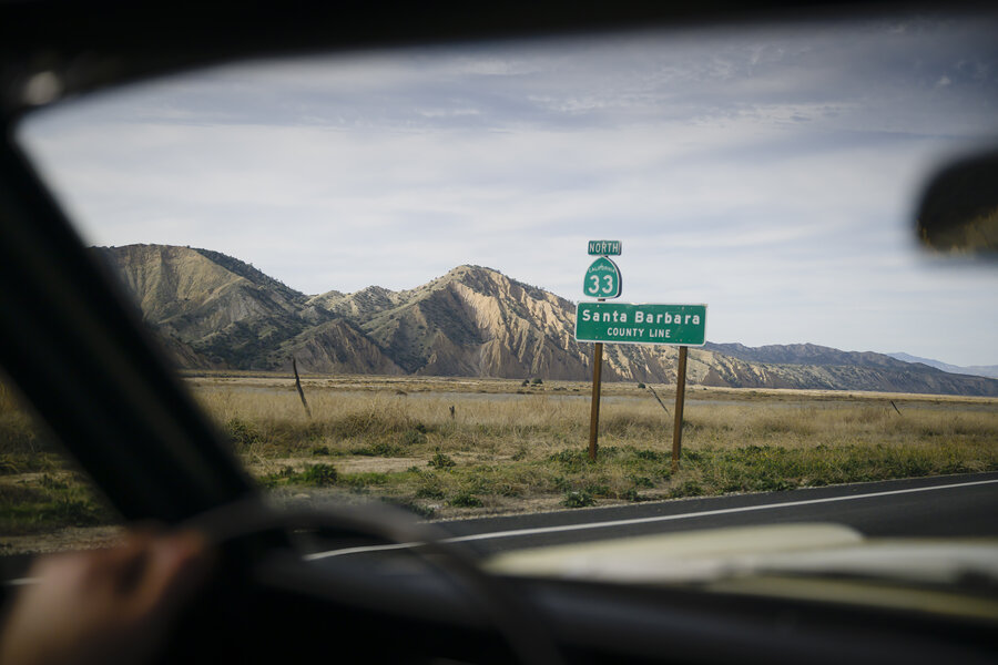 California State Route 33 Is Named Inaugural Road of the Year By ...