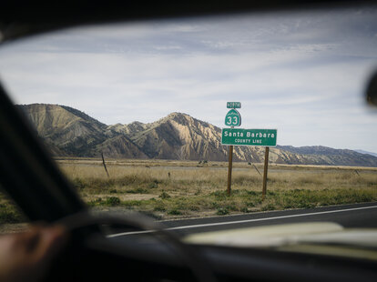 California State Route 33 Is Named Inaugural Road of the Year By ...