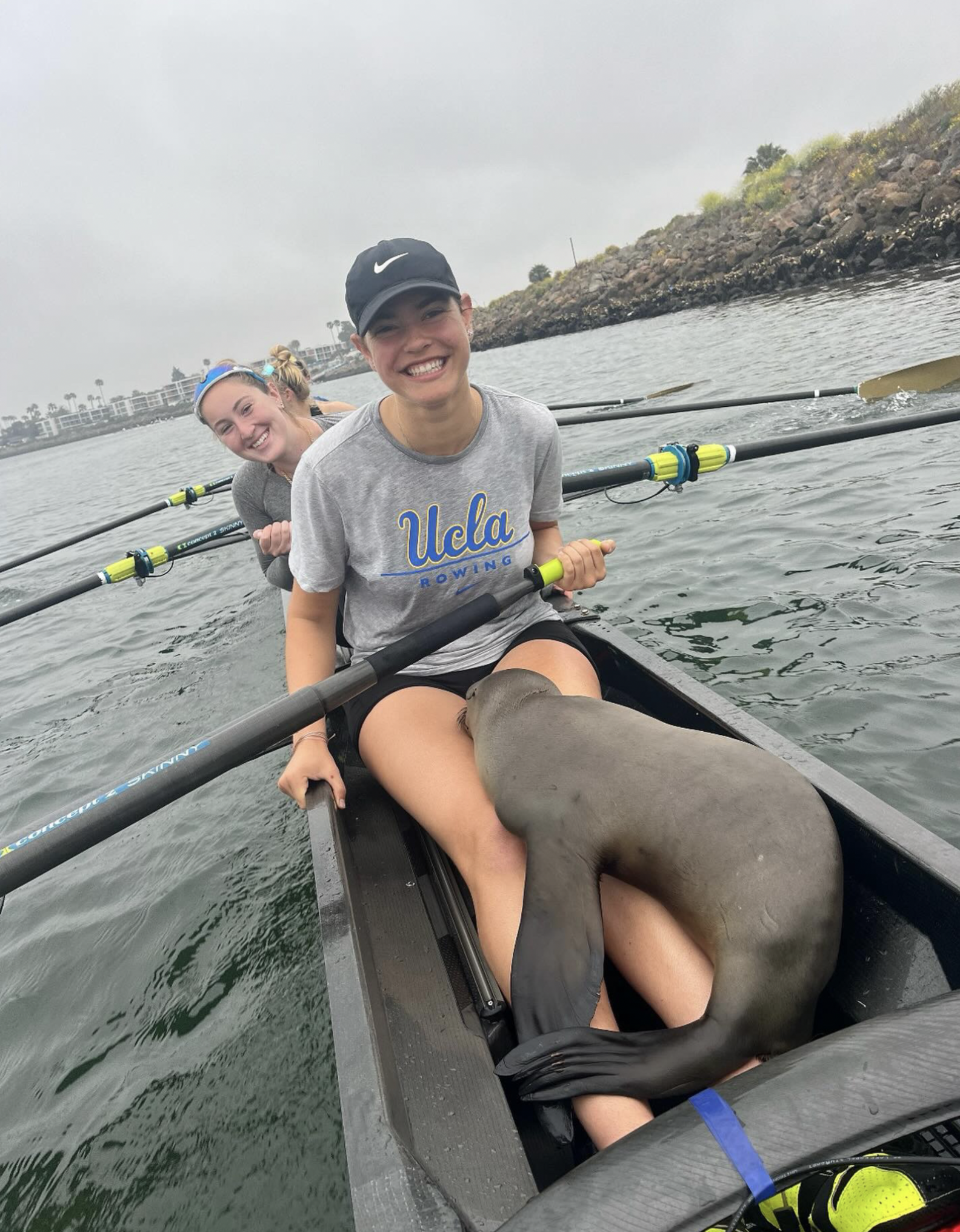 'Super Cute' Stowaway Demands A Free Ride From College Rowing Team ...