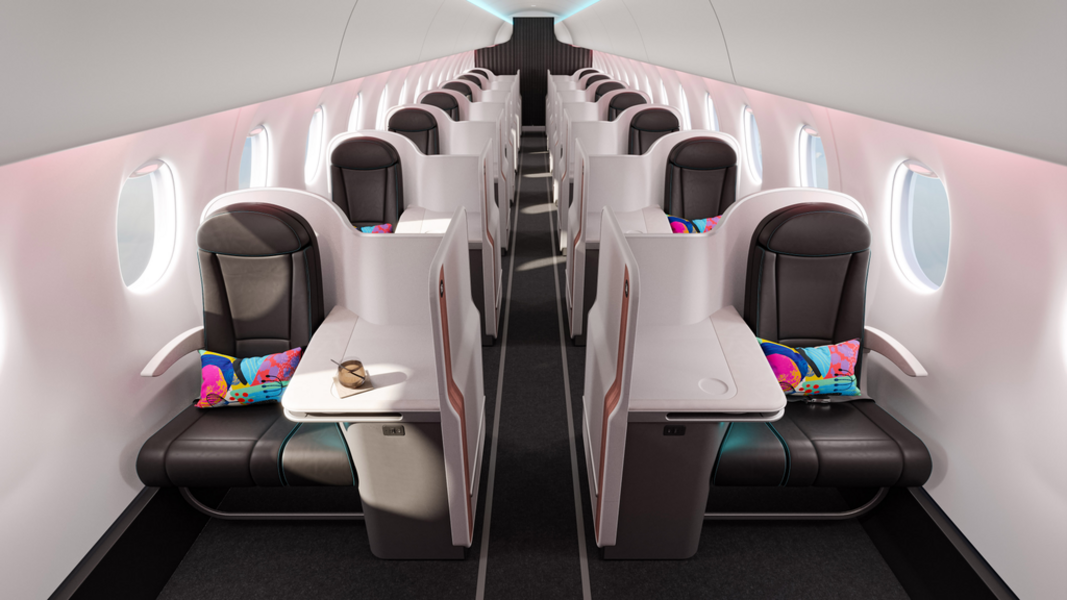 Crystal Cabin Airplane Design Award Winners Were Just Announced - Thrillist