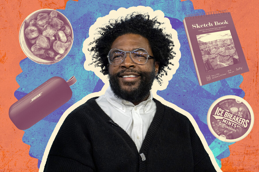Questlove Reveals His Travel Essentials and Packing Tips - Thrillist