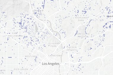 Where to See Jacaranda Tree Flowers in Los Angeles and Orange County ...