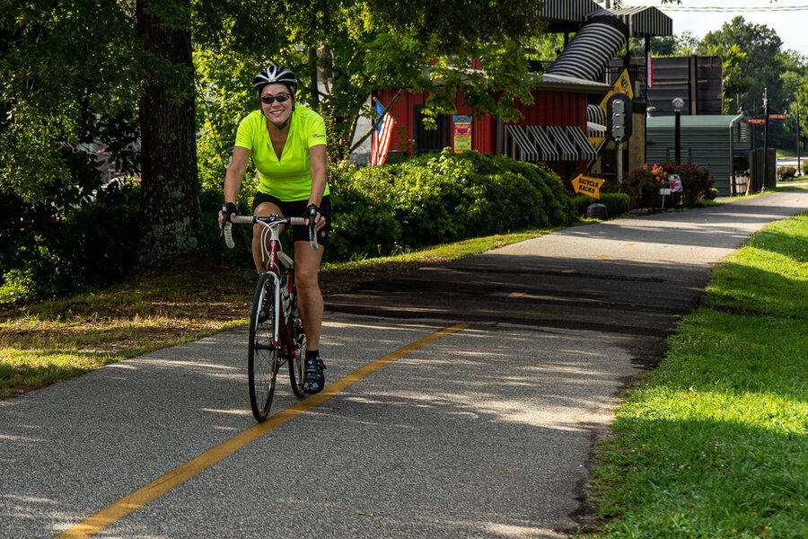 How Swamp Rabbit Trail Put South Carolina on the Map - Thrillist