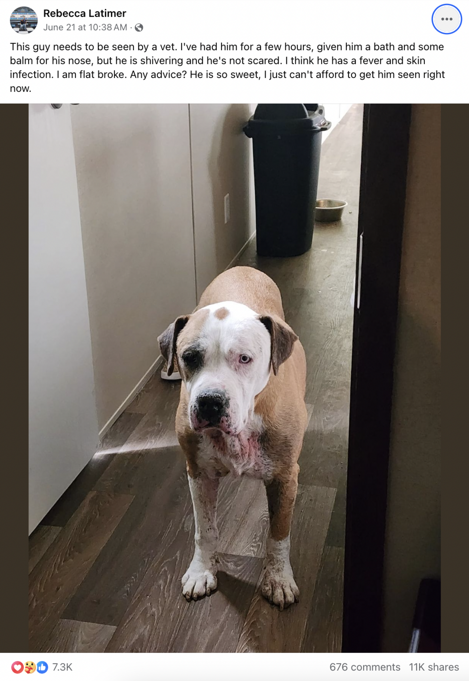 Family Browsing Facebook Spots A Face They Haven't Seen In 7 Years ...