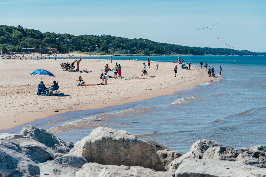 Best Michigan Beach Towns: Where to Visit Along the Great Lakes & More ...