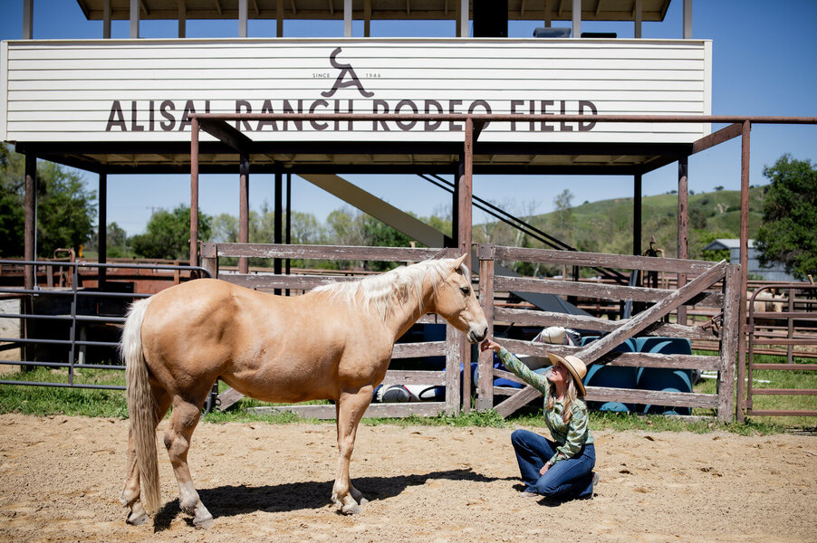 Unbridled Retreats Allow Women to Connect with Horses at Alisal Ranch ...
