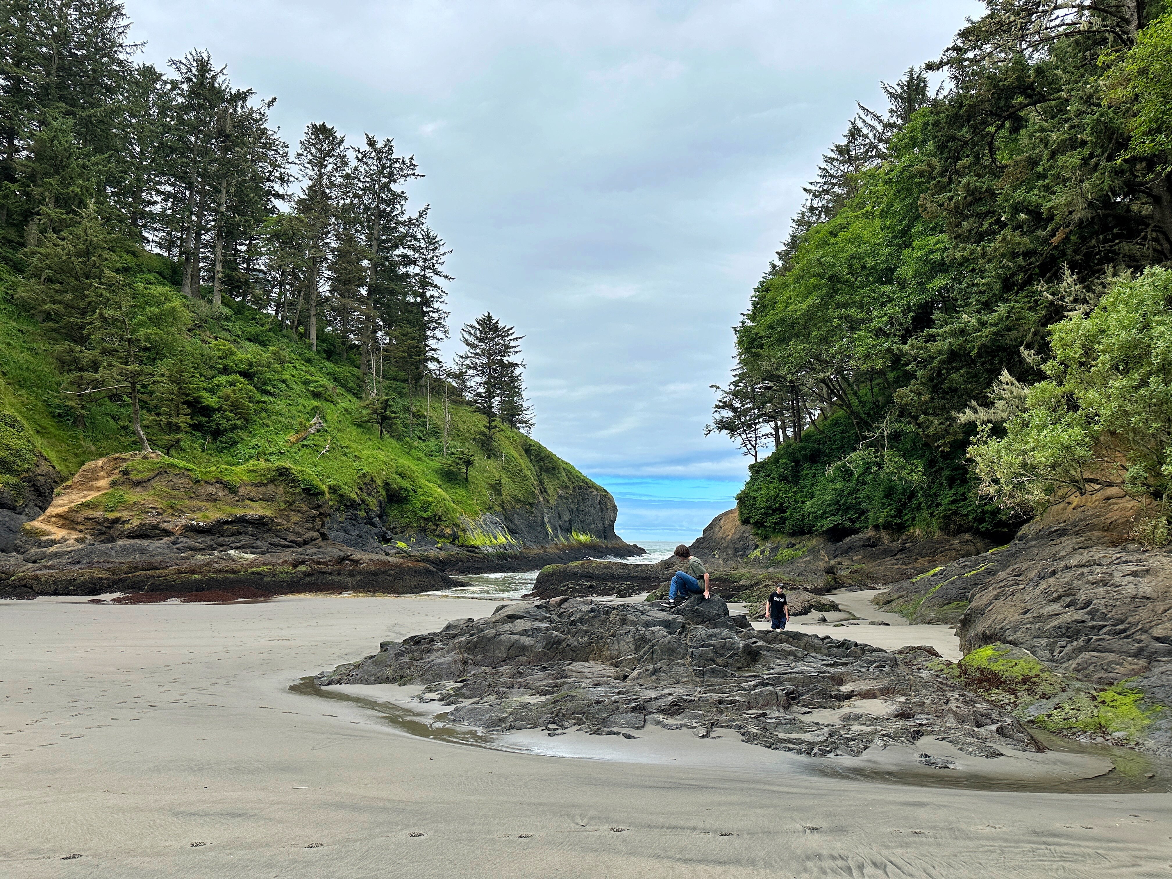 Long Beach Washington Tide