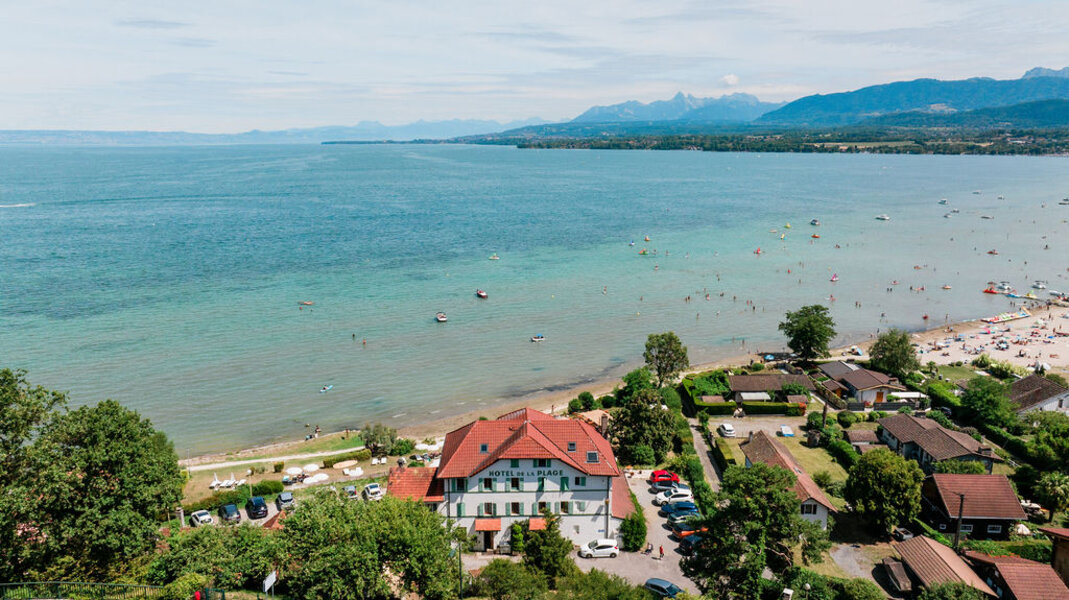Excenevex Beach on Lake Geneva in France Is an Underrated Hidden Gem ...