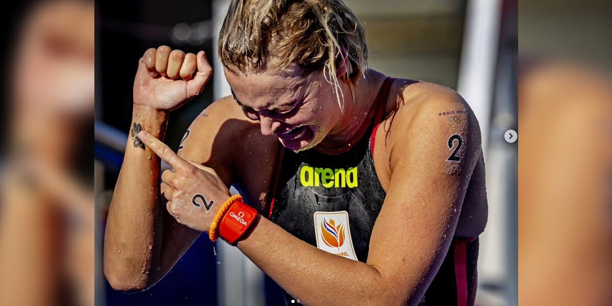 Olympian Wins Gold Medal In Honor Of Her Late Dog - The Dodo