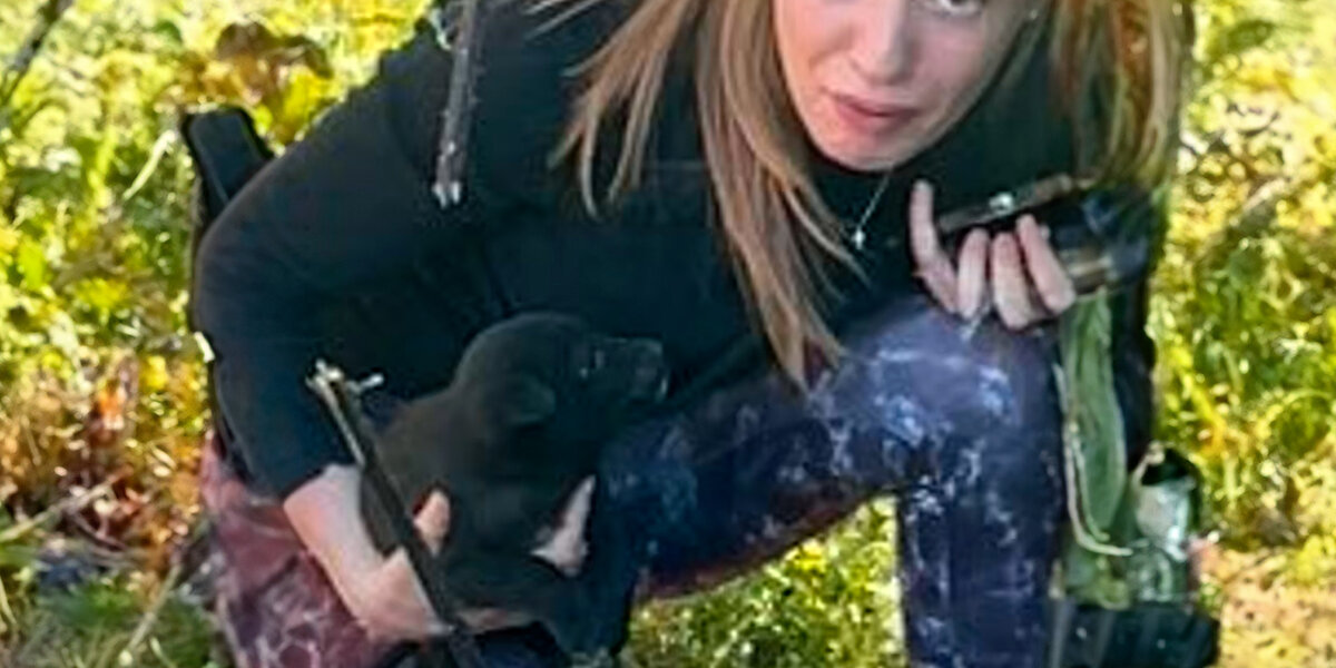 Woman Rescues Puppy From Under A Shipping Container - Videos - The Dodo