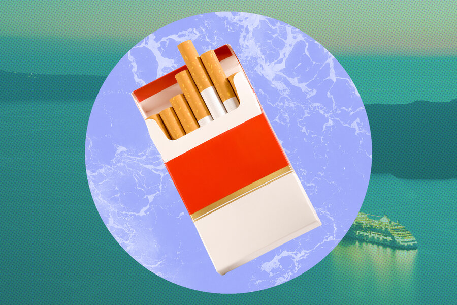 Can You Smoke on a Cruise Ship? Rules for Cigarettes, Vapes, Weed ...
