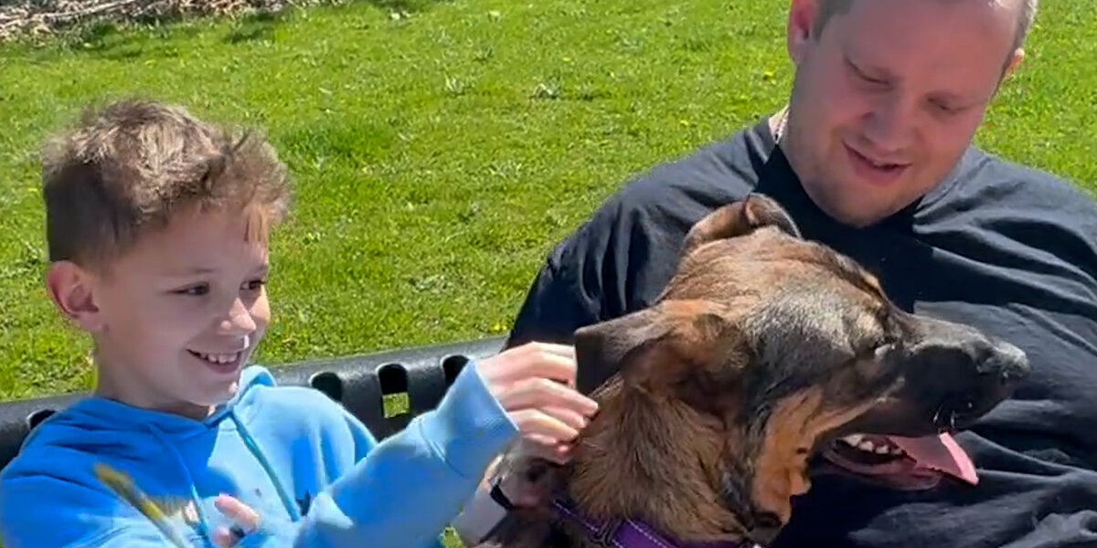 Dad Takes His Son To The Shelter Insisting They Can't Get A Dog ...