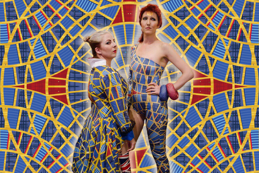 The Atlanta Marquis Marriott Hotel Carpet Inspires Countless Costumes ...