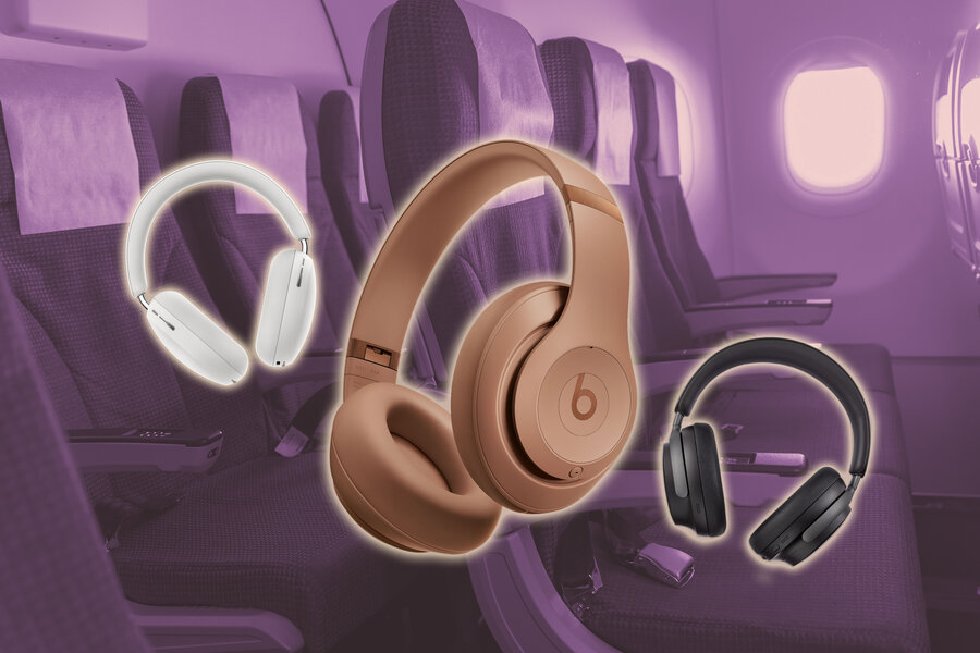 Best Noise Canceling Headphones on an Airplane: How to Survive a Flight ...