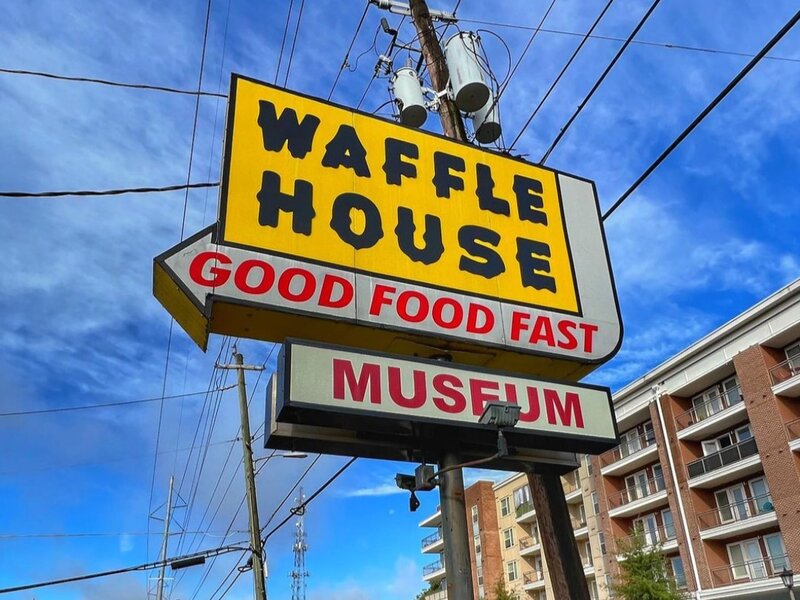 The Waffle House Museum in Georgia Has a Six Month Waitlist - Thrillist