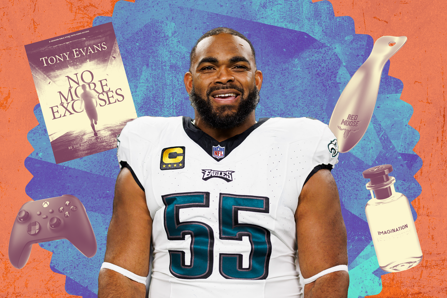 Here’s What NFL Player Brandon Graham Packs When He Travels - Thrillist