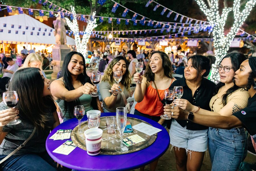 A Guide to GrapeFest, the Southwest's Largest Wine Festival - Thrillist