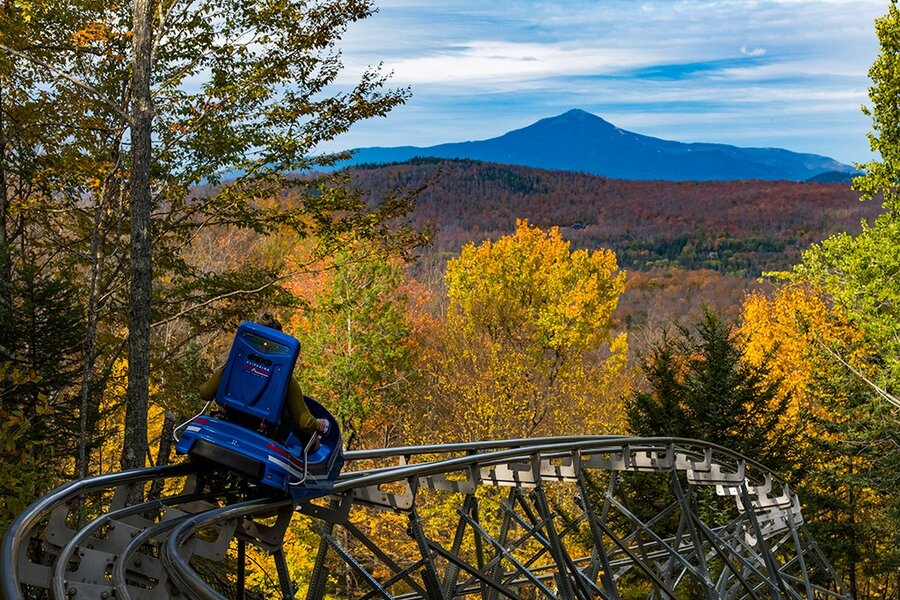 The Longest Mountain Coaster in the US is Open For the Season in Lake ...