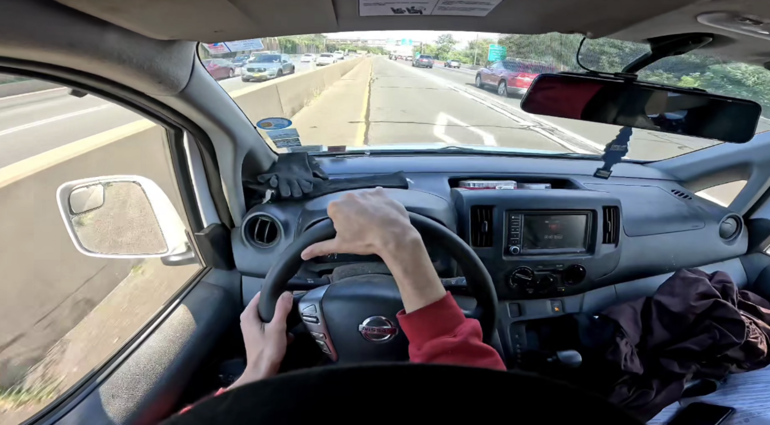 Man Slams On Brakes When He Sees Baby Animal In The Middle Of Expressway - The Dodo