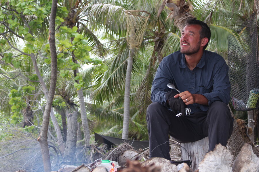 What It's Like to Be a Survival Tour Guide on Desert Islands - Thrillist
