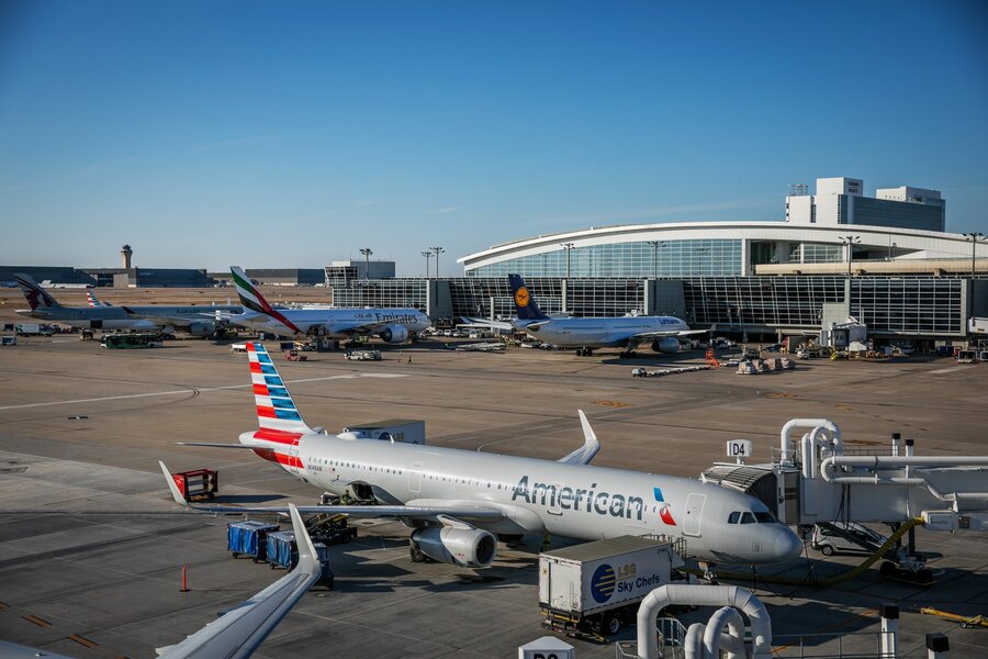 Dallas Forth Worth Airport Goes From Carbon Neutral to 100% Renewable ...