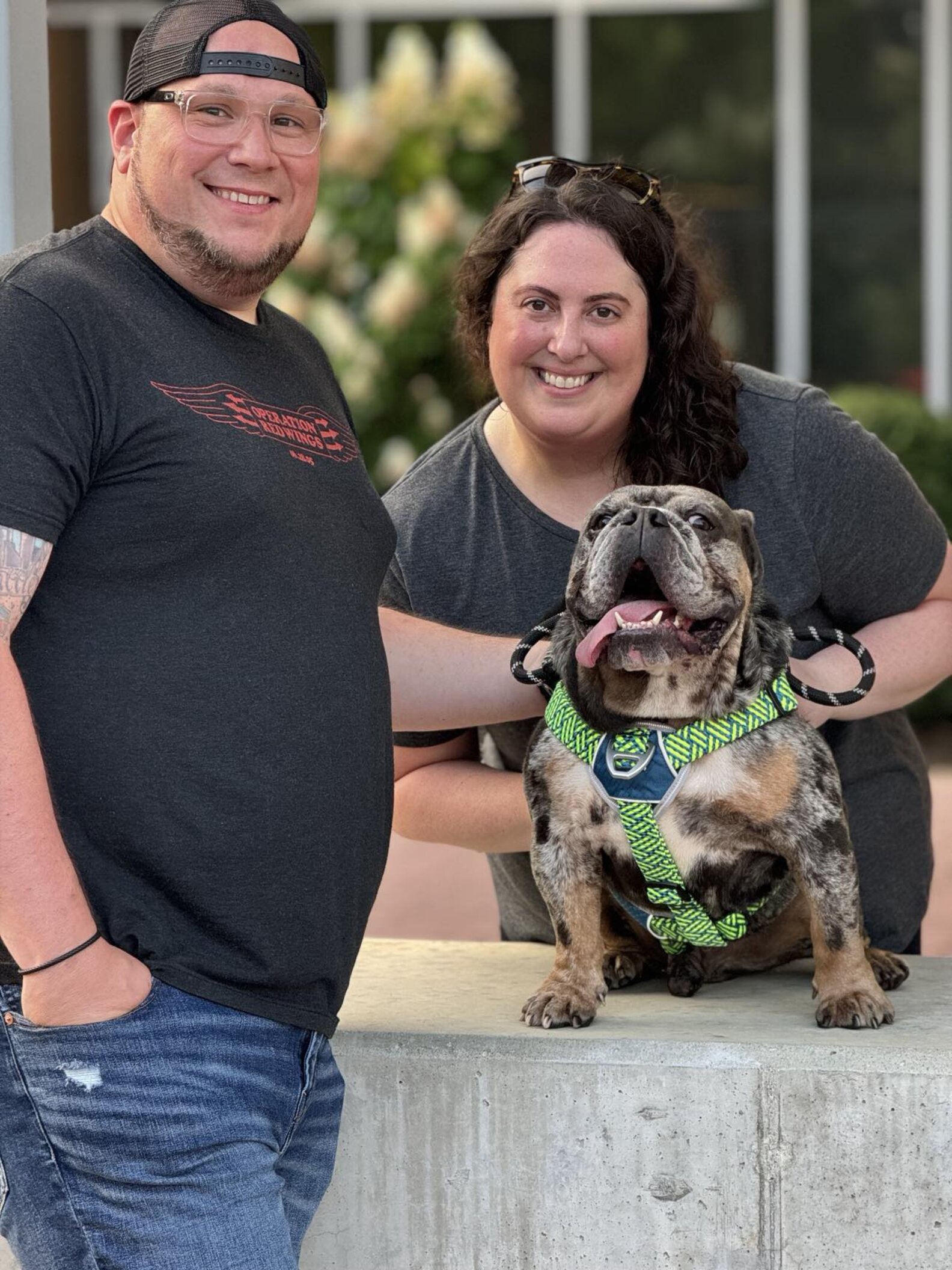 Bulldog Tied To Fire Hydrant On Dead-End Street Hopes Someone Will ...