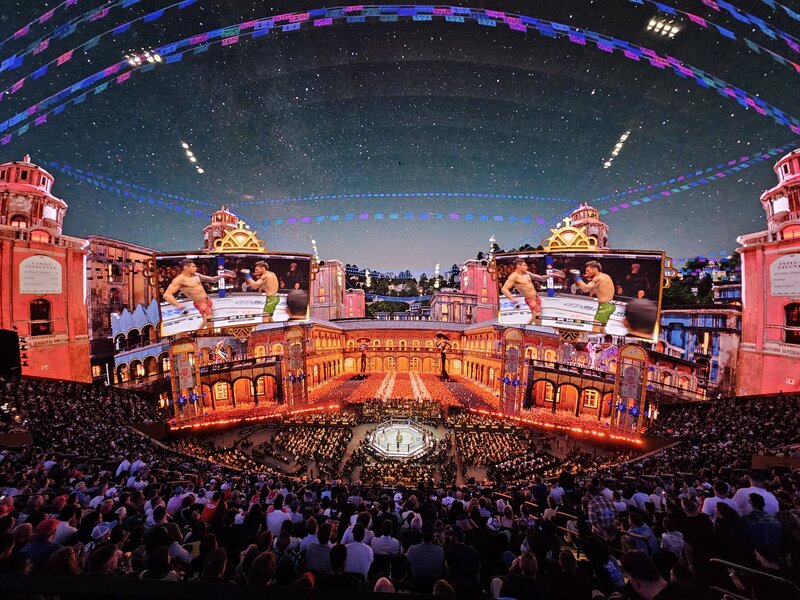 UFC Brings Sports to the Sphere in Las Vegas for the First Time - Thrillist