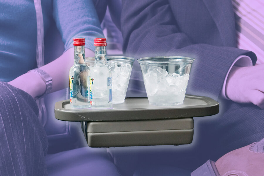 Top Bartenders on How You Can Make a Good Cocktail on a Plane - Thrillist