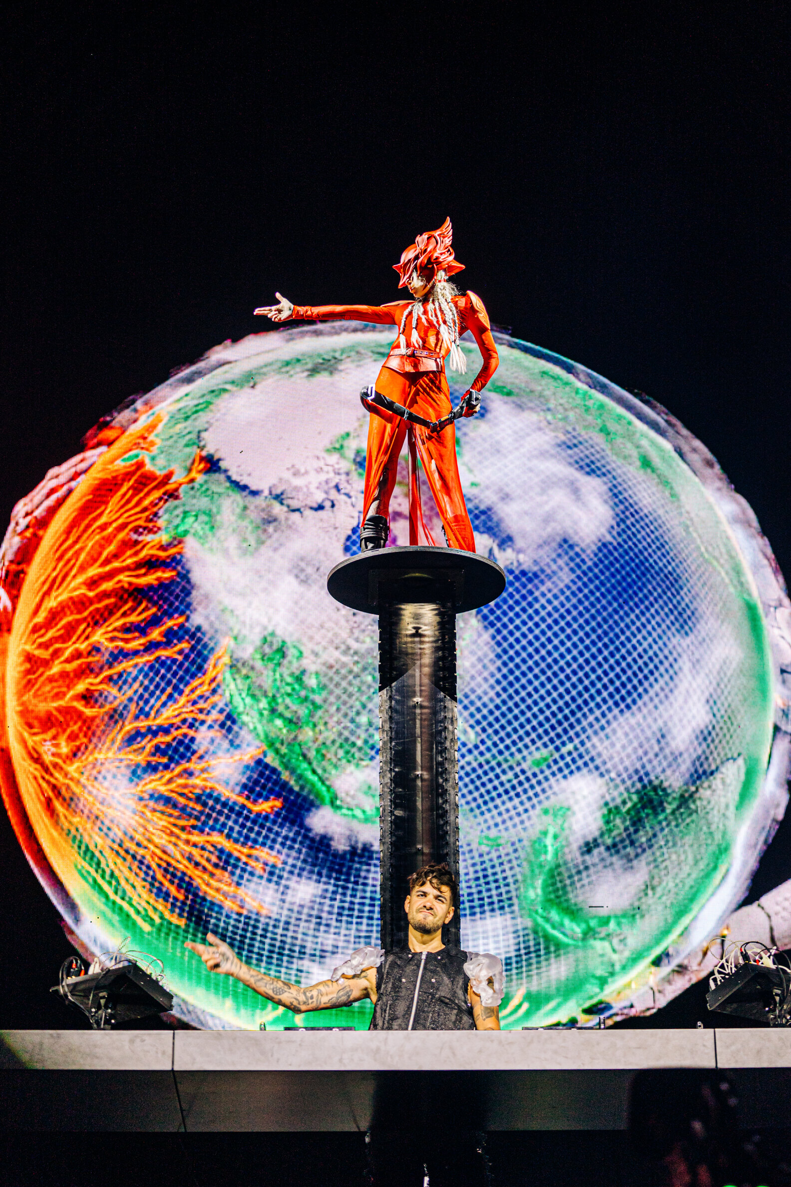 Anyma Performs at the Sphere, Kicking off a Rave Era - Thrillist