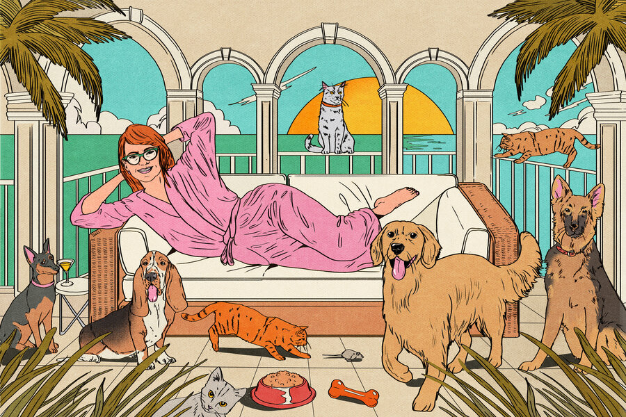 How to Work as a Traveling Pet Sitter with TrustedHousesitters - Thrillist
