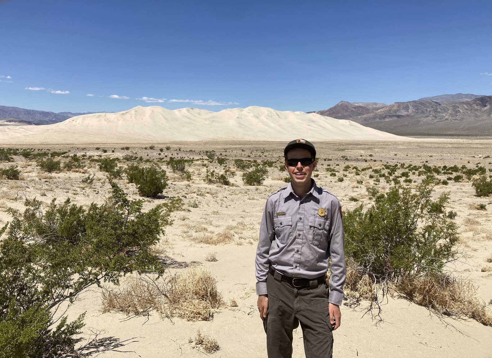 What It's Like to Be a Park Ranger, Medic in Death Valley National Park ...