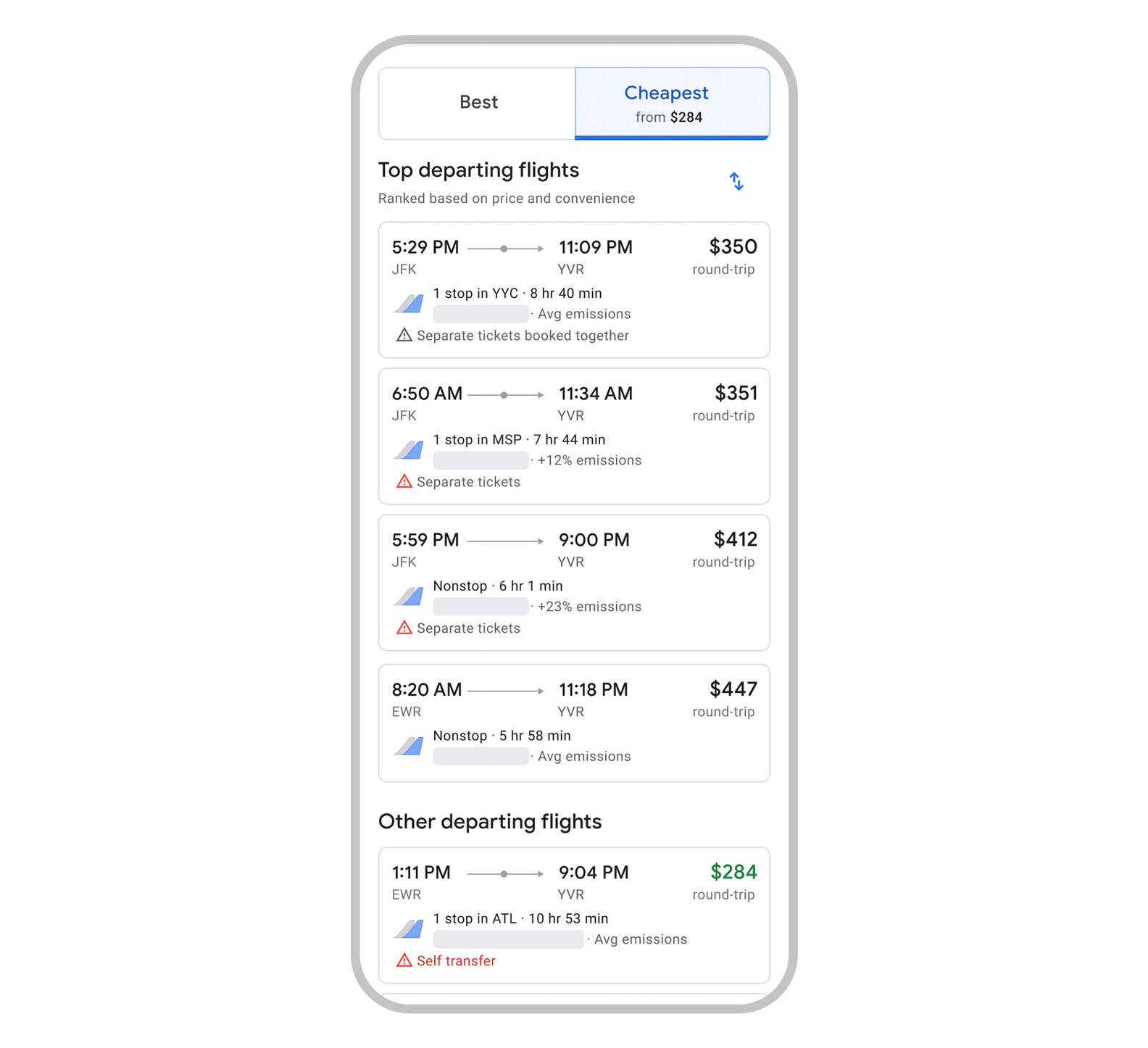 Google Flights Cheapest Flight Feature Makes It Easier to Save Money ...