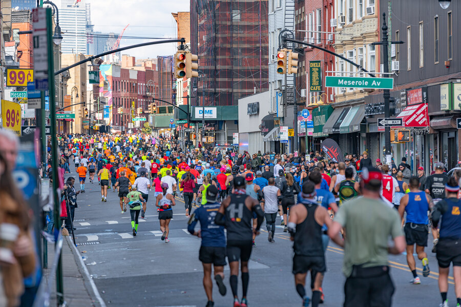 Everything You Need To Know About The New York City Marathon - Thrillist