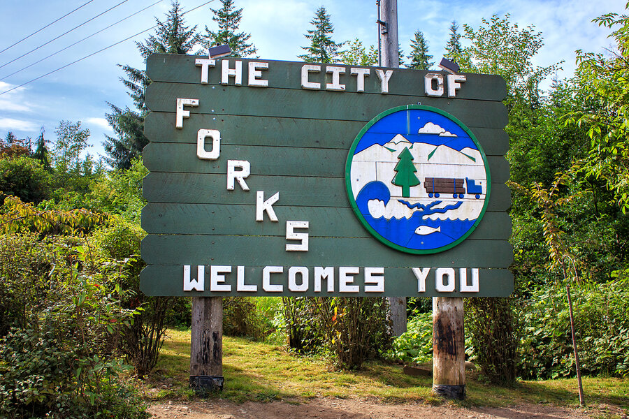 Forks, Washington Twilight Tourism Is More Popular Than Ever Before ...