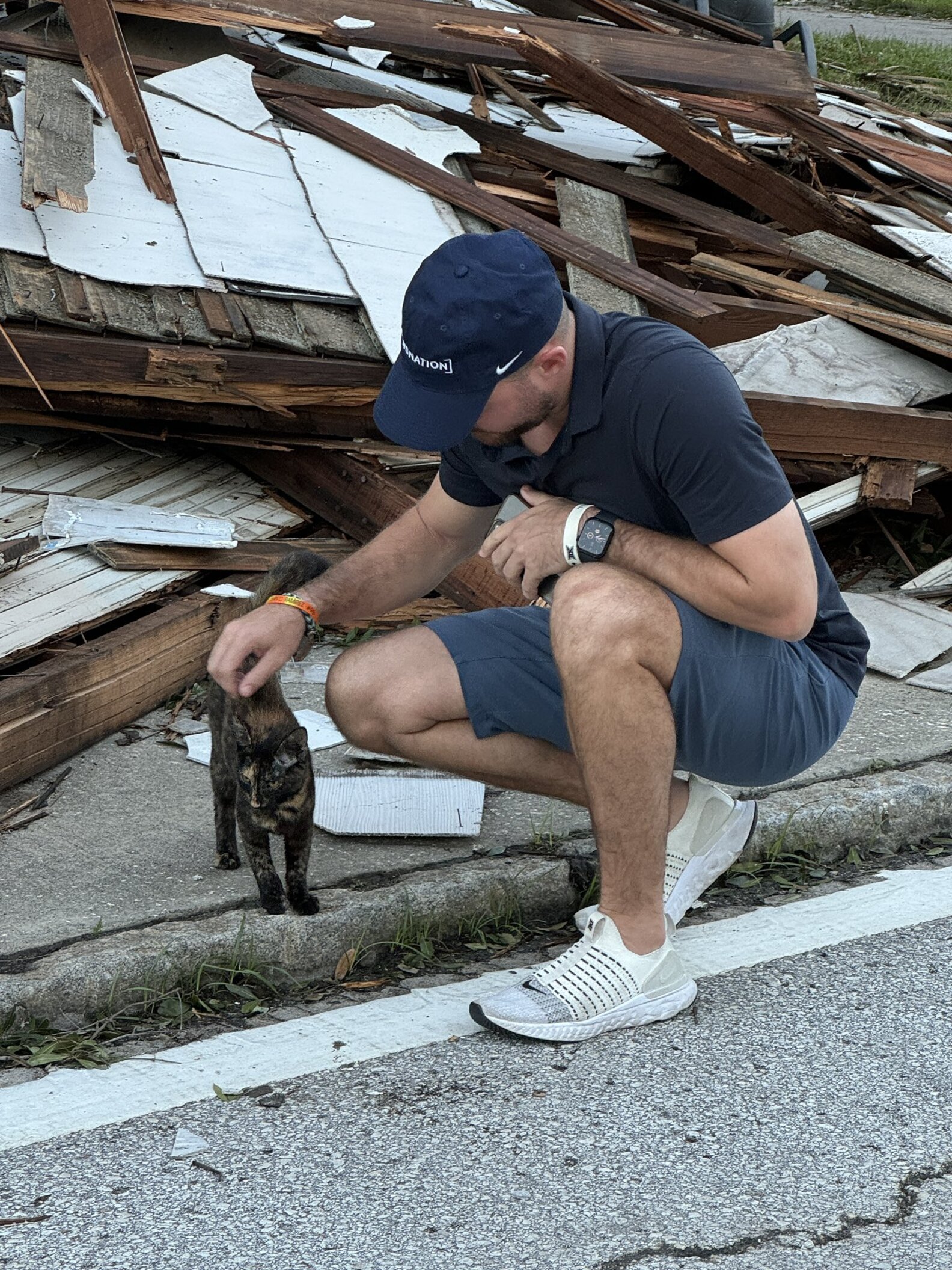 Reporter Hears Cries In Building's Rubble — Then Discovers A Fluffy ...