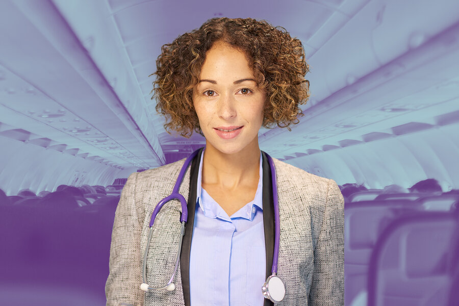 What Happens When a Doctor Responds to a Medical Emergency on an ...