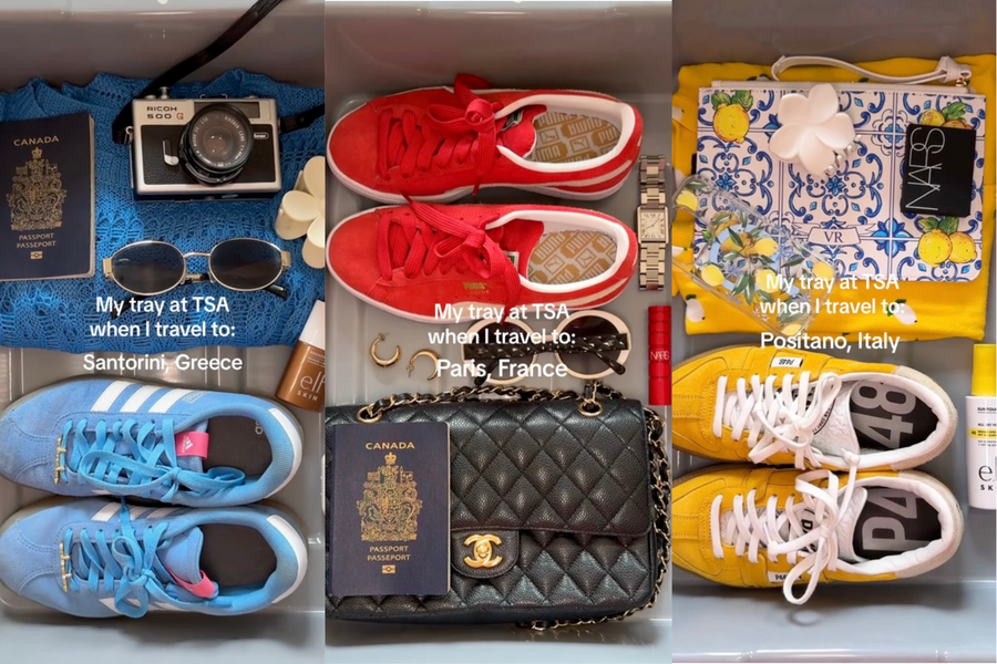 TSA Bin Photo Travel Trend: Does the TSA Allow It? - Thrillist