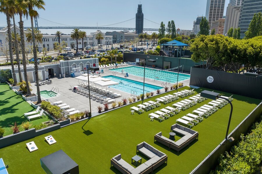 San Francisco Bay Club-the Sanctuary: San Francisco, CA - Thrillist