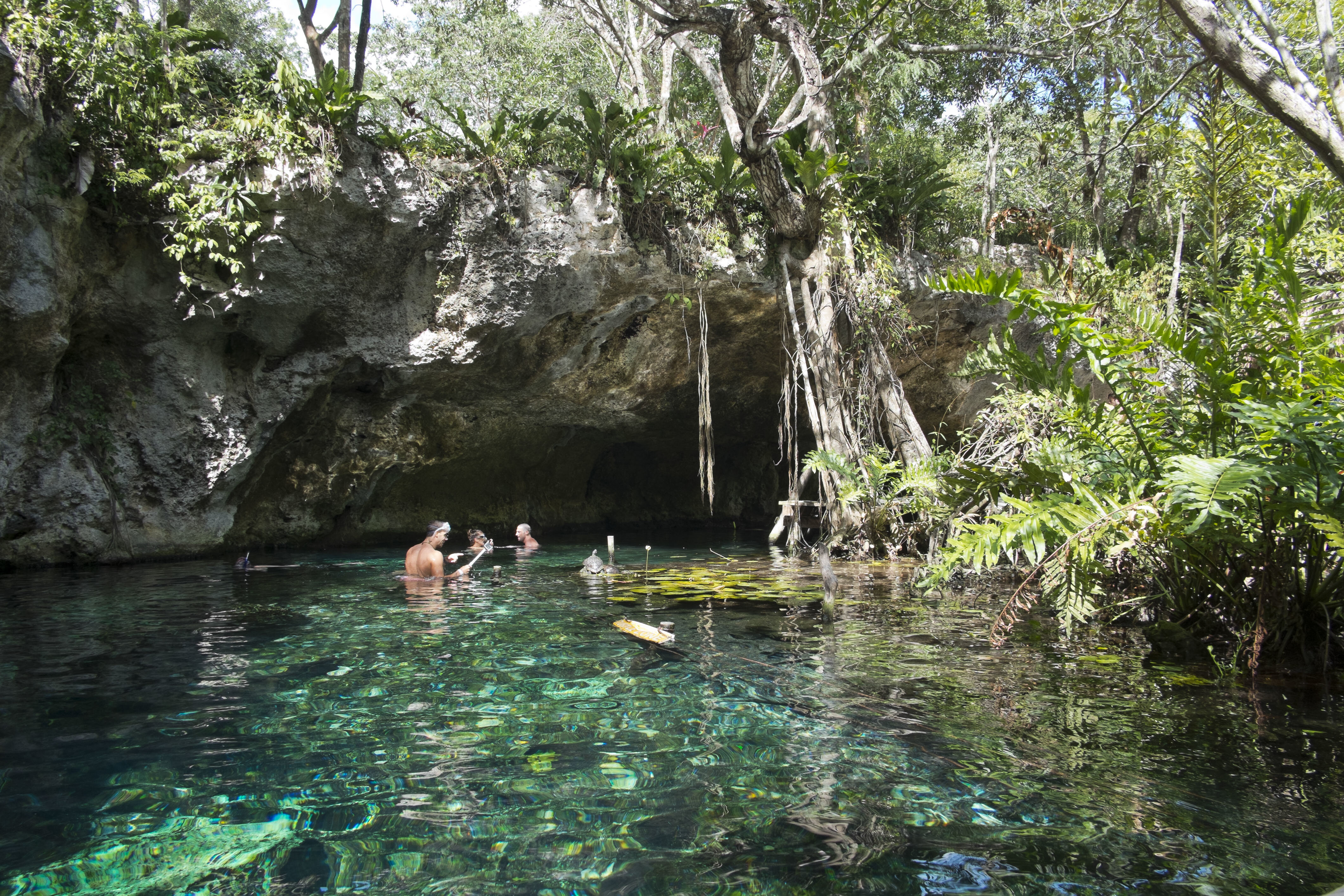 Tulum Mexico Water