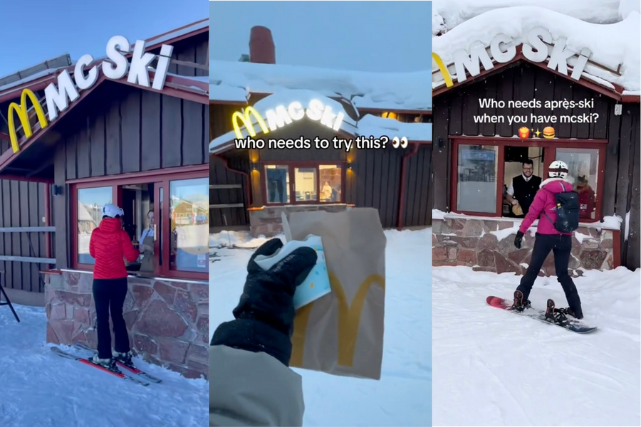 The World’s Only McSki Is Located in Sweden - Thrillist