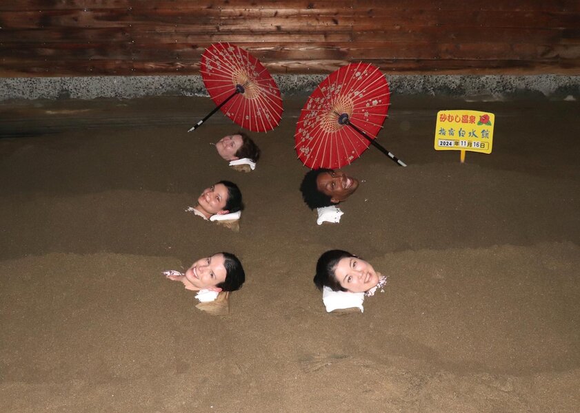 I Tried Sand Bathing in Ibusuki, Japan - Thrillist