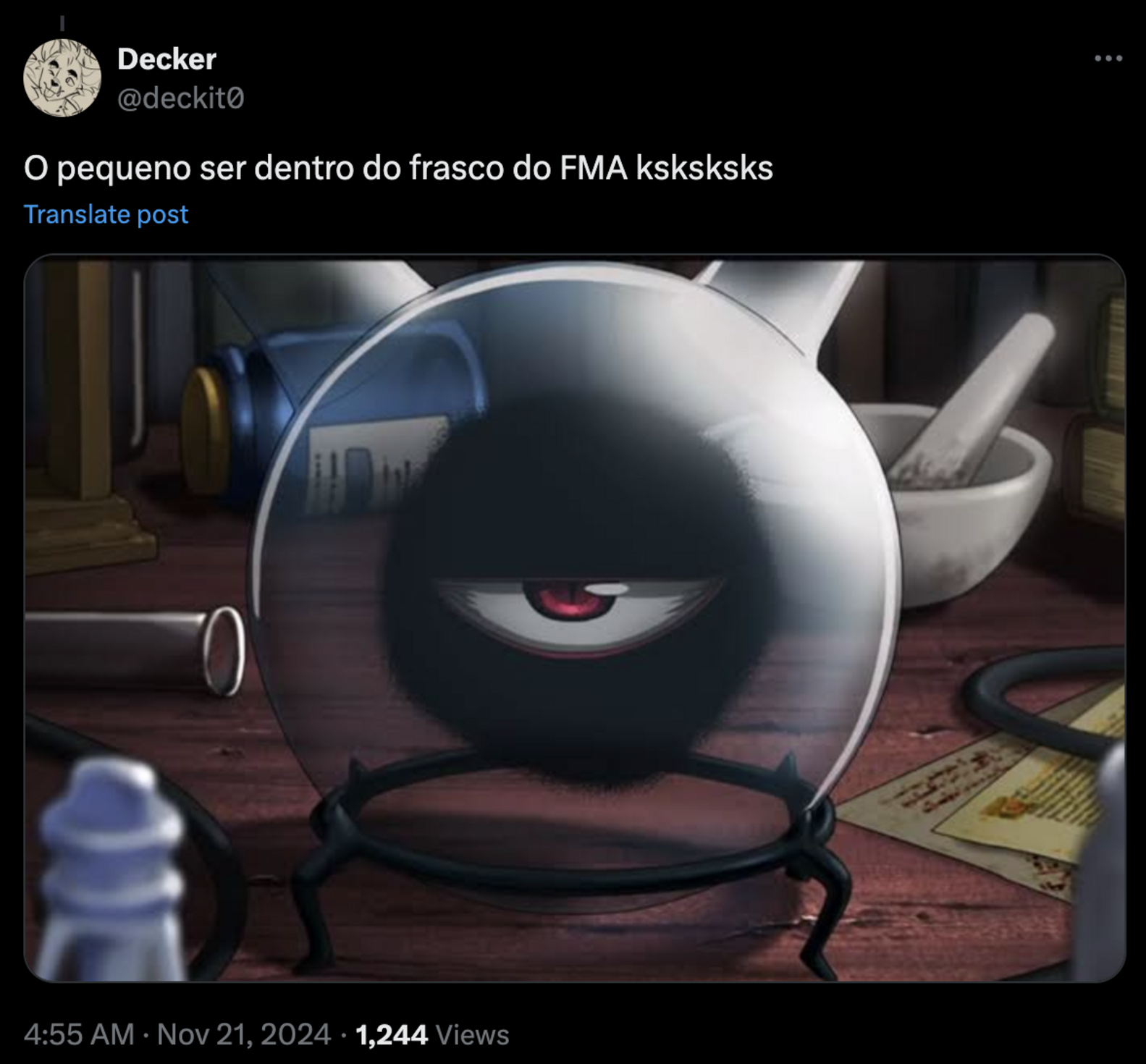 One-Eyed Orb Creature Isn't What She Seems - The Dodo